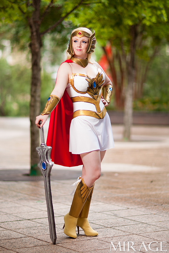 Cosplayer de She-Ra - Mundo Cosplayer
