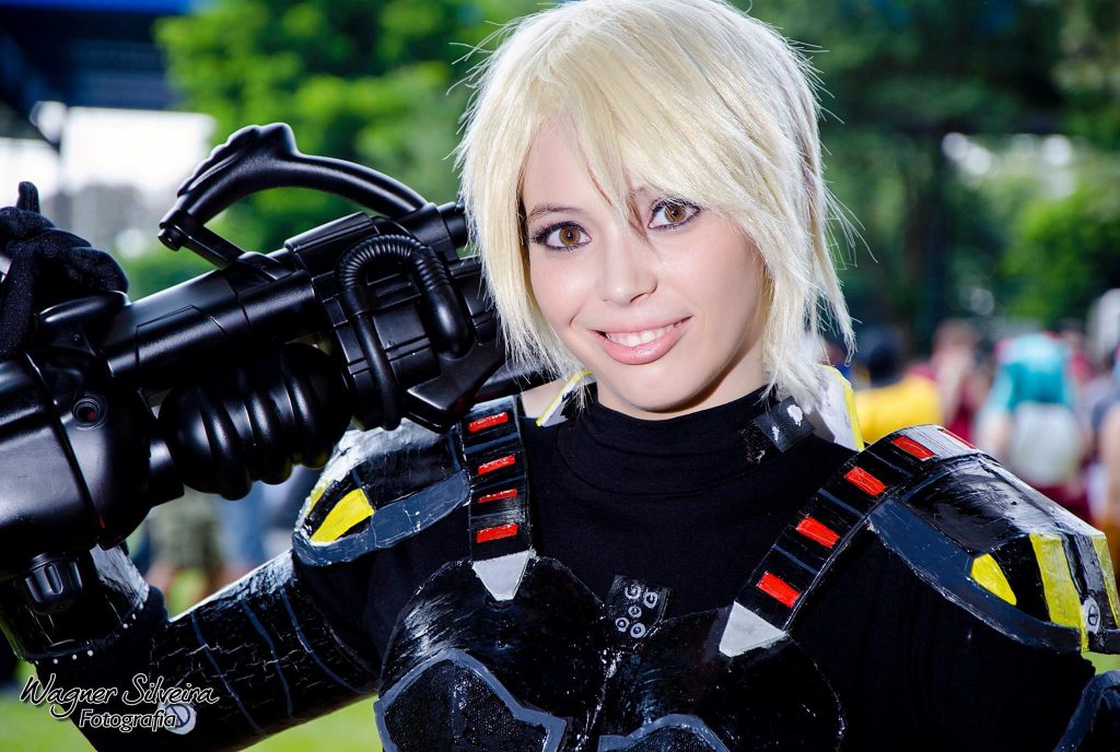 Cosplay de Sargento Calhoun - Detona Ralph - Mundo Cosplayer