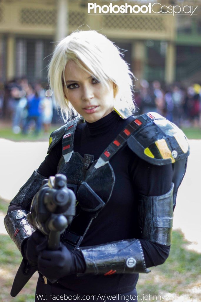 Cosplay de Sargento Calhoun - Detona Ralph - Mundo Cosplayer