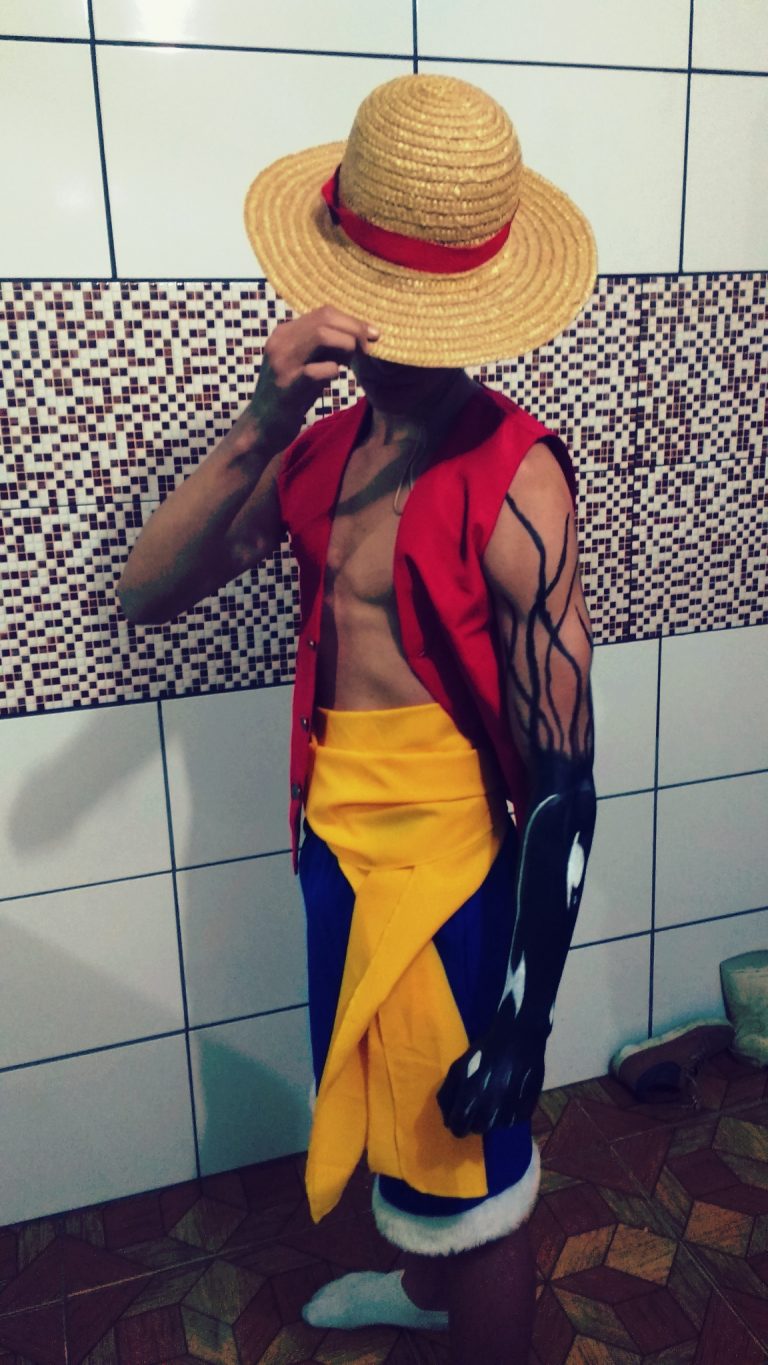Luffy de One Piece - Mundo Cosplayer