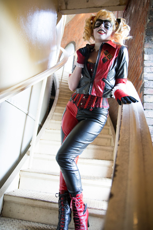 Harley Quinn Cosplay - Mundo Cosplayer