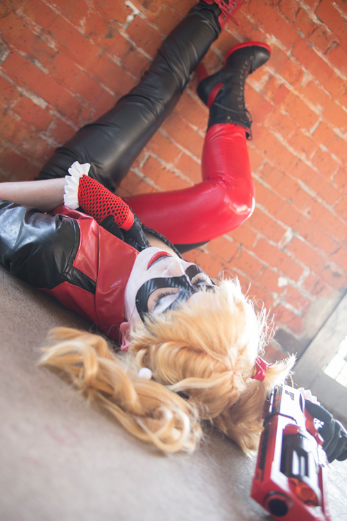 Harley Quinn Cosplay - Mundo Cosplayer