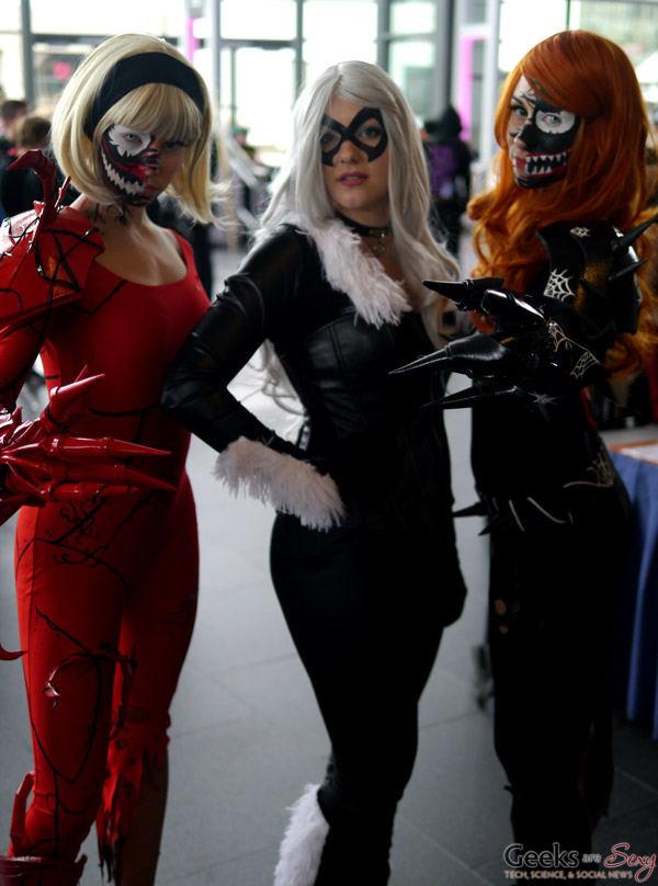 Cosplayers da Quebec City Comic Con 2016 [Parte 2] - Mundo Cosplayer