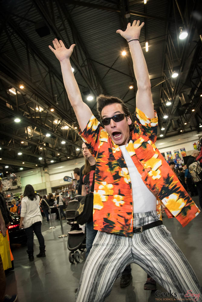 Cosplayers da Quebec City Comic Con 2016 [Parte 2] - Mundo Cosplayer