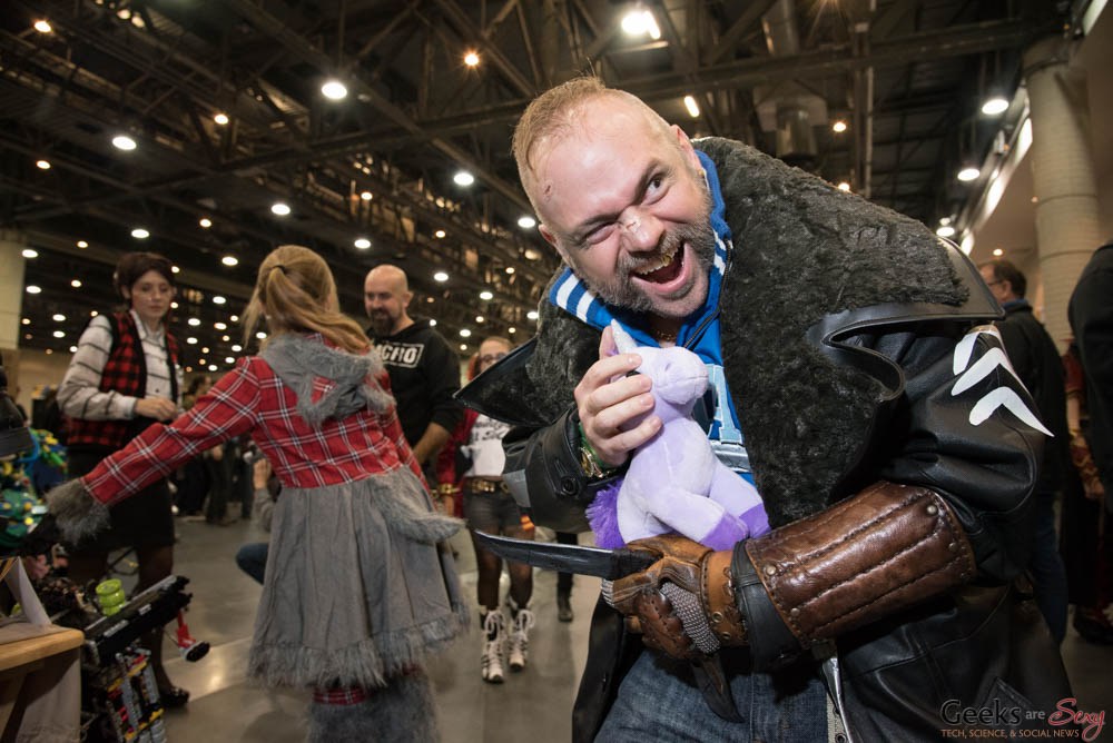 Cosplayers da Quebec City Comic Con 2016 - Mundo Cosplayer