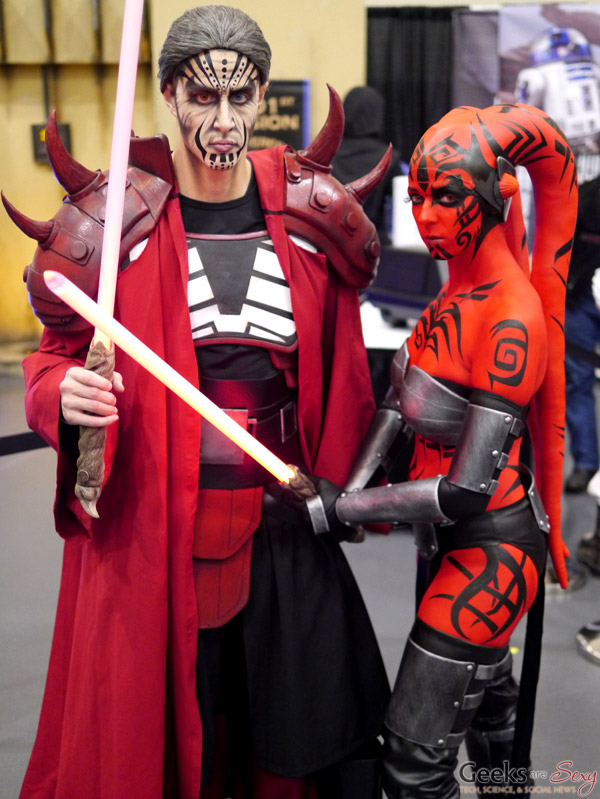 Cosplayers da Quebec City Comic Con 2016 [Parte 2] - Mundo Cosplayer