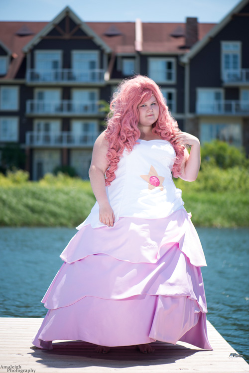 Rose Quartz de Steven Universe - Mundo Cosplayer