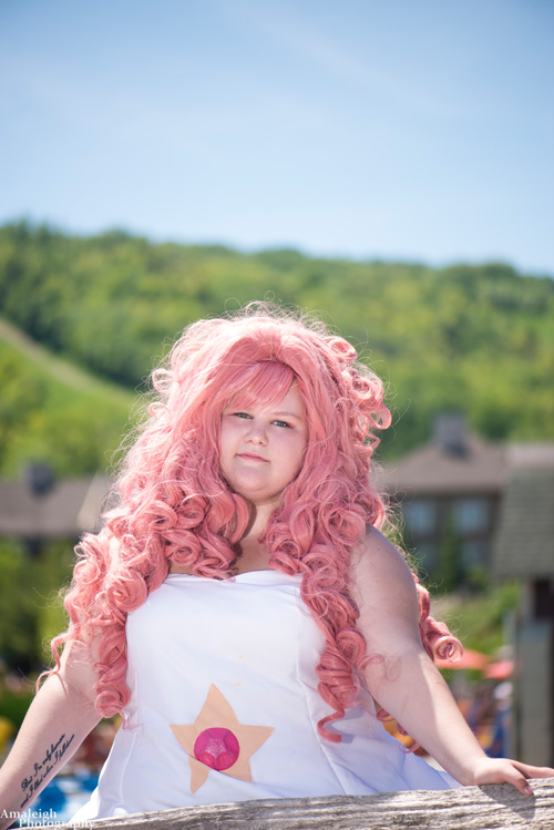 Rose Quartz de Steven Universe - Mundo Cosplayer