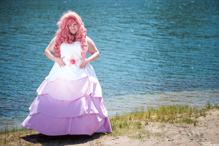 Rose Quartz de Steven Universe - Mundo Cosplayer