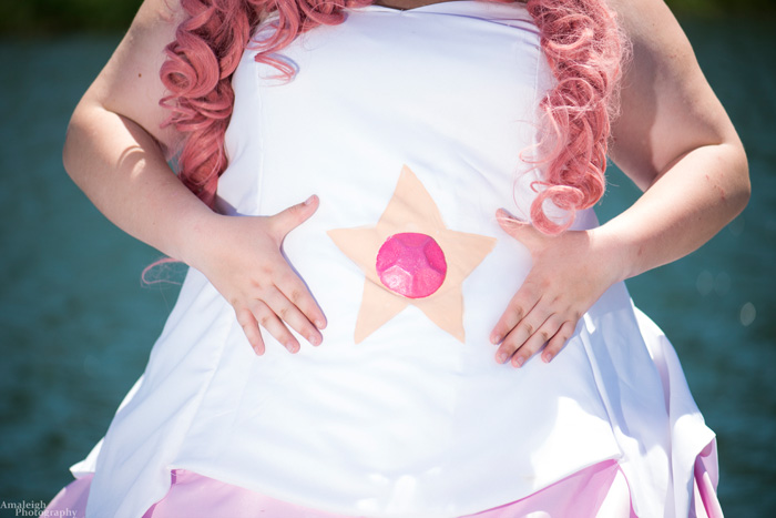 Rose Quartz de Steven Universe - Mundo Cosplayer