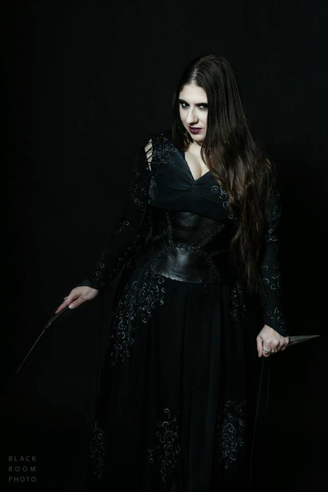 Bellatrix Lestrange cosplay - Mundo Cosplayer