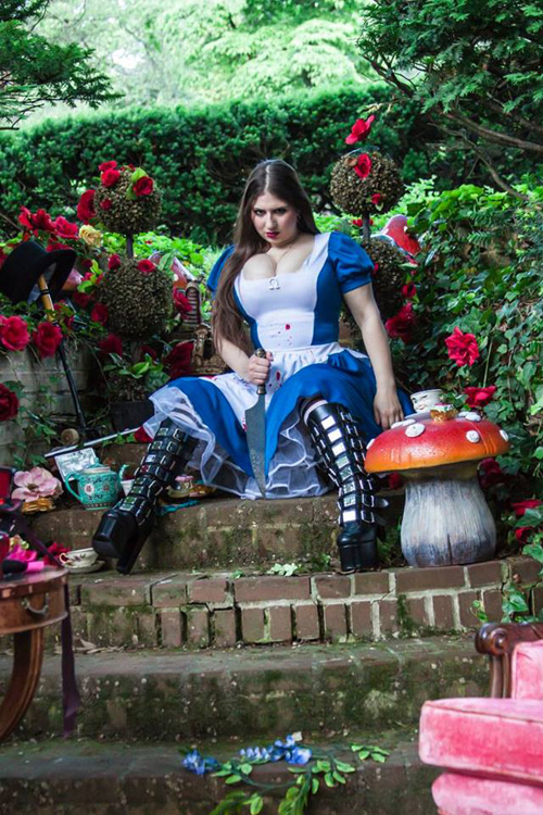 American McGee's Alice Cosplay - Mundo Cosplayer