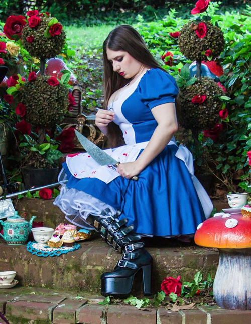 American McGee's Alice Cosplay - Mundo Cosplayer