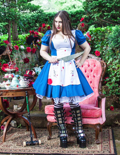 American McGee's Alice Cosplay - Mundo Cosplayer
