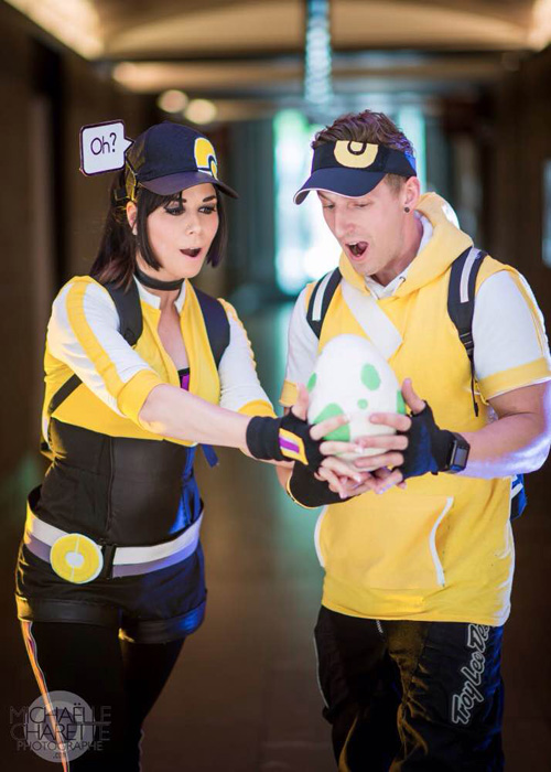 Treinadores Pokemon GO - Mundo Cosplayer