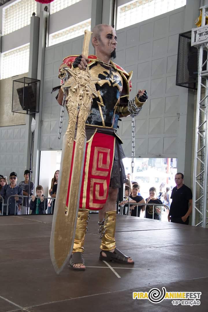 Kratos de God Of War - Mundo Cosplayer