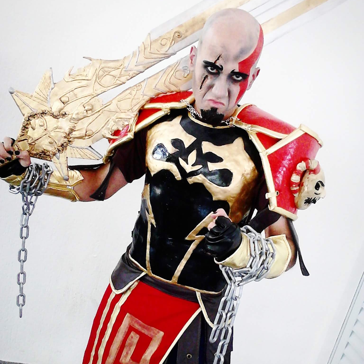 Kratos de God Of War - Mundo Cosplayer