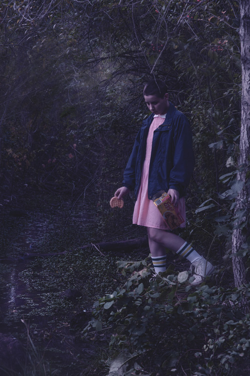 Eleven & Dustin de Stranger Things - Mundo Cosplayer