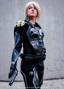 Sargento Calhoun de Detona Ralph - Mundo Cosplayer