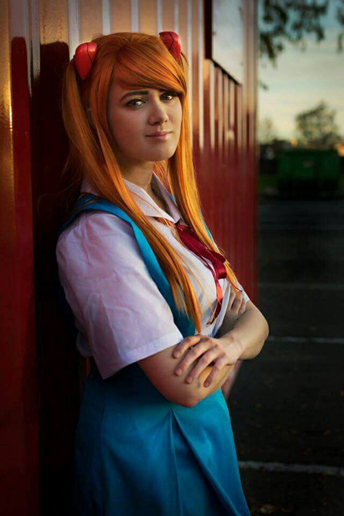 Asuka de Evangelion - Mundo Cosplayer