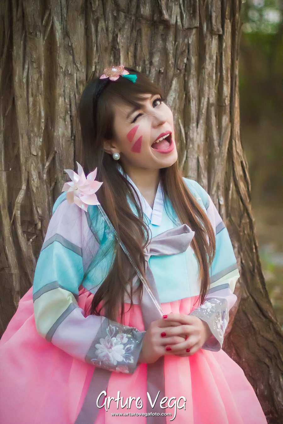 D.Va em comemoração ao Ano Novo Chinês - Mundo Cosplayer