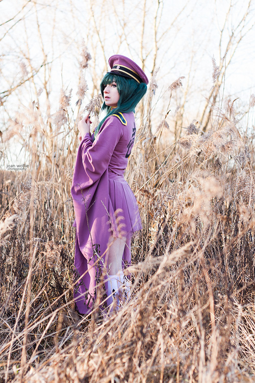 Hatsune Miku versão Senbonzakura - Mundo Cosplayer