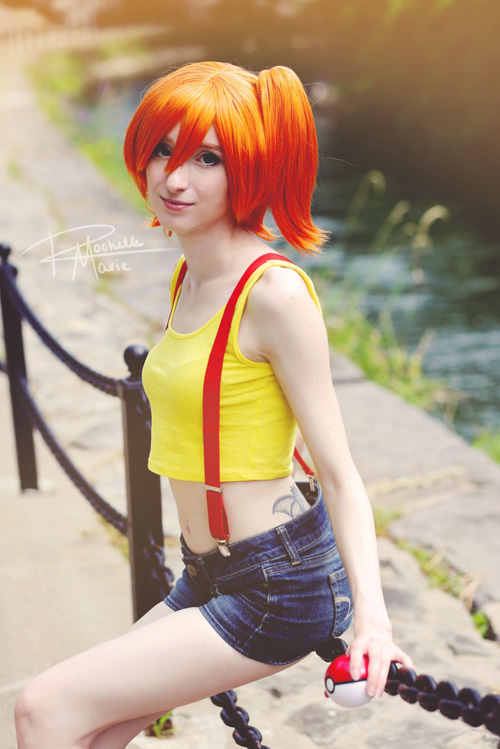 Cosplay de Misty - Mundo Cosplayer