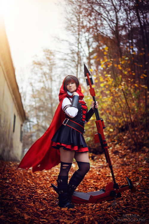 Ruby Rose de RWBY - Mundo Cosplayer