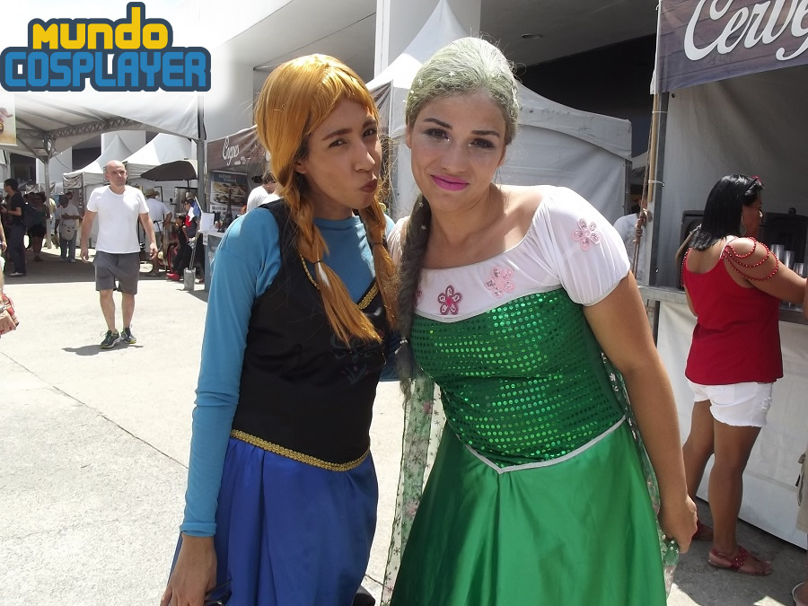 Os melhores cosplays que vimos no Encontro de Cosplays - Mundo Cosplayer