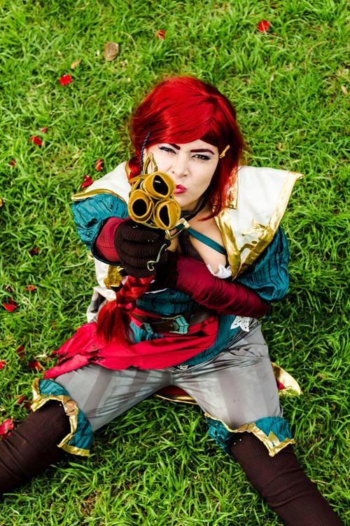 Capitã Miss Fortune cosplay - Mundo Cosplayer