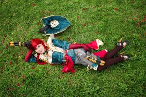 Capitã Miss Fortune cosplay - Mundo Cosplayer