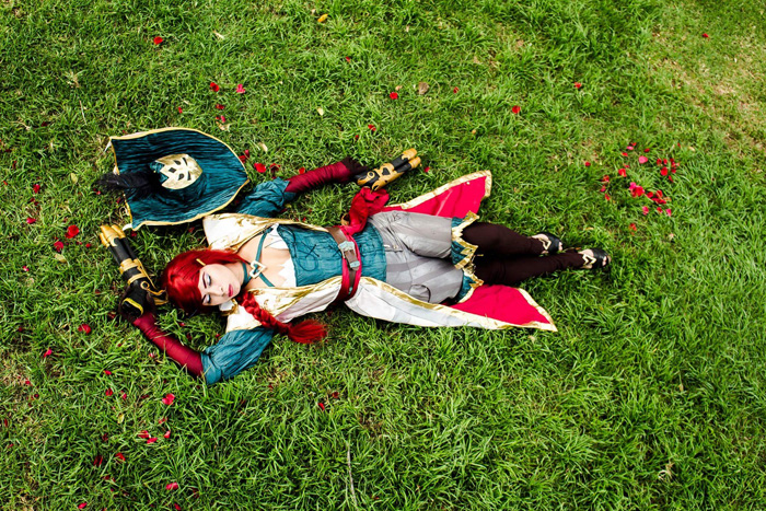 Capitã Miss Fortune cosplay - Mundo Cosplayer