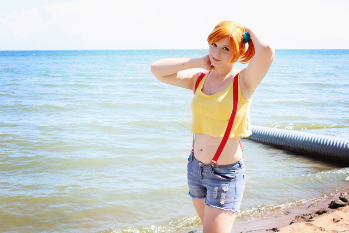 Cosplay de Misty - Mundo Cosplayer