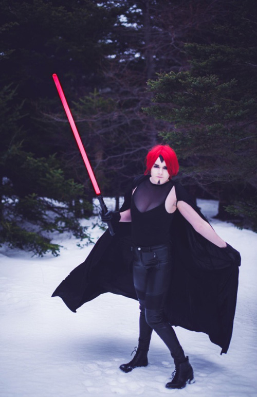 Sith cosplay - Mundo Cosplayer