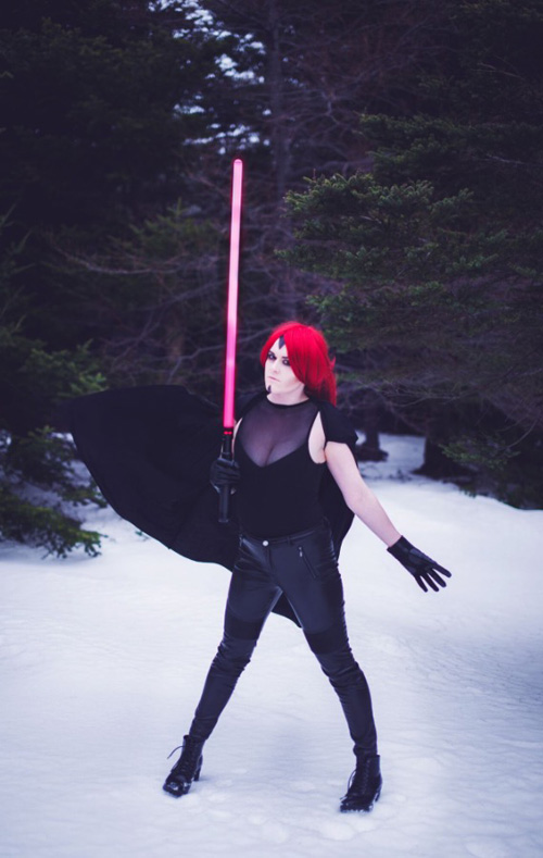 Sith cosplay - Mundo Cosplayer