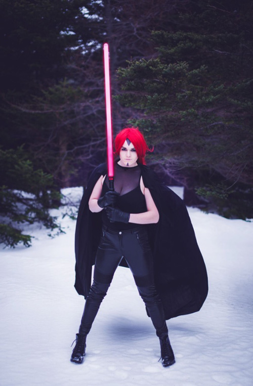 Sith cosplay - Mundo Cosplayer