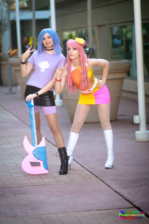 Ami & Yumi de Hi Hi Puffy AmiYumi - Mundo Cosplayer