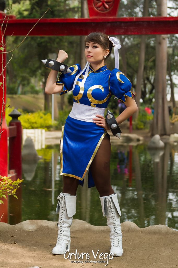 Cosplay de Chun-Li - Mundo Cosplayer