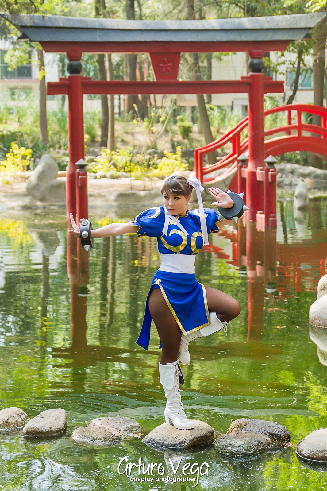 Cosplay de Chun-Li - Mundo Cosplayer