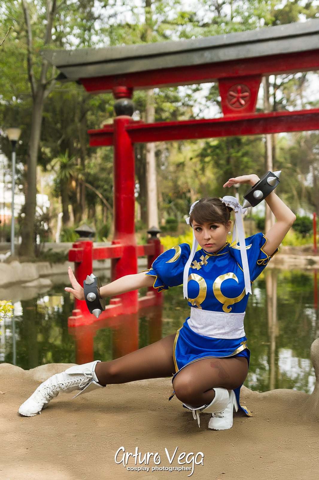 Cosplay de Chun-Li - Mundo Cosplayer