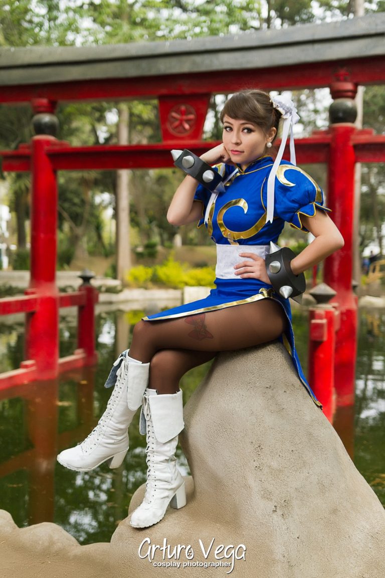 Cosplay de Chun-Li - Mundo Cosplayer