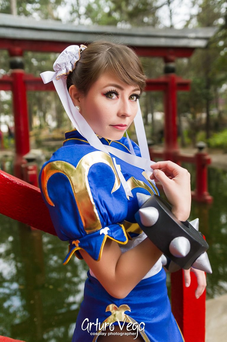 Cosplay de Chun-Li - Mundo Cosplayer