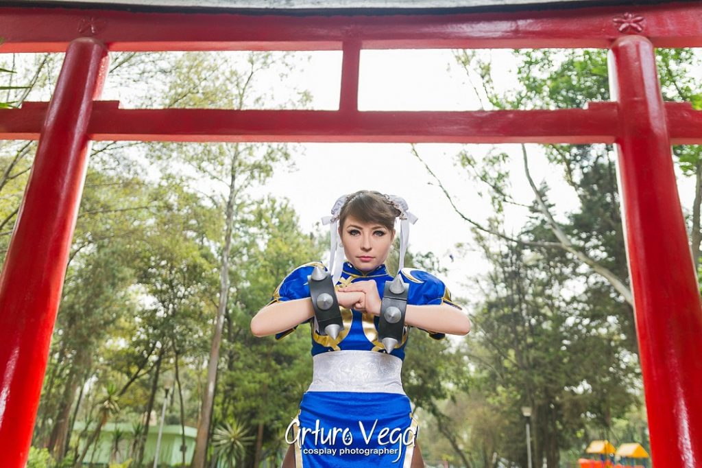 Cosplay de Chun-Li - Mundo Cosplayer