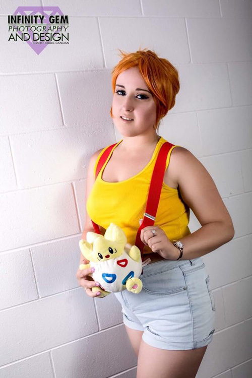 A bela Misty - Mundo Cosplayer