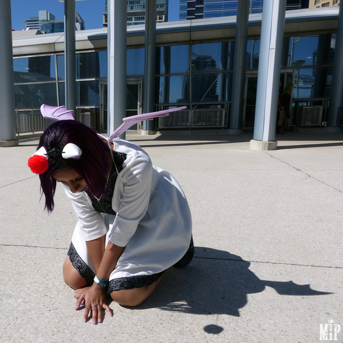 Cosplay de Moogle de Final Fantasy - Mundo Cosplayer