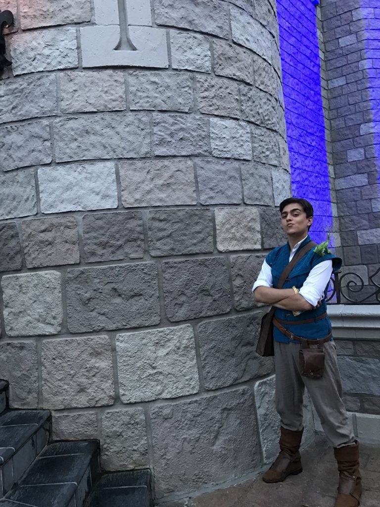 Cosplay de Flynn Rider - Mundo Cosplayer