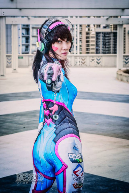 D.Va cosplay - Mundo Cosplayer