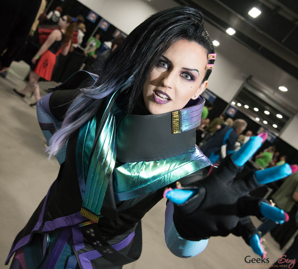 Cosplayers da Ottawa Comiccon 2017 - Mundo Cosplayer