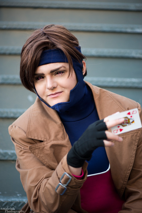 Gambit & Vampira cosplay - Mundo Cosplayer