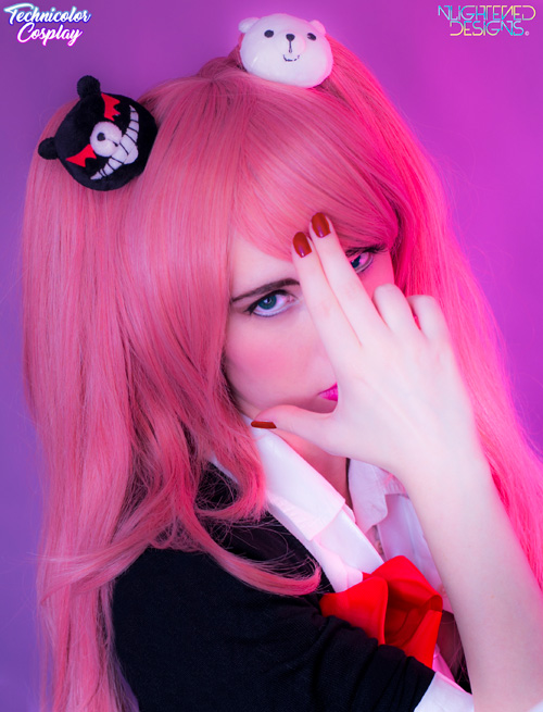 Cosplay de Junko Enoshima de Danganronpa - Mundo Cosplayer
